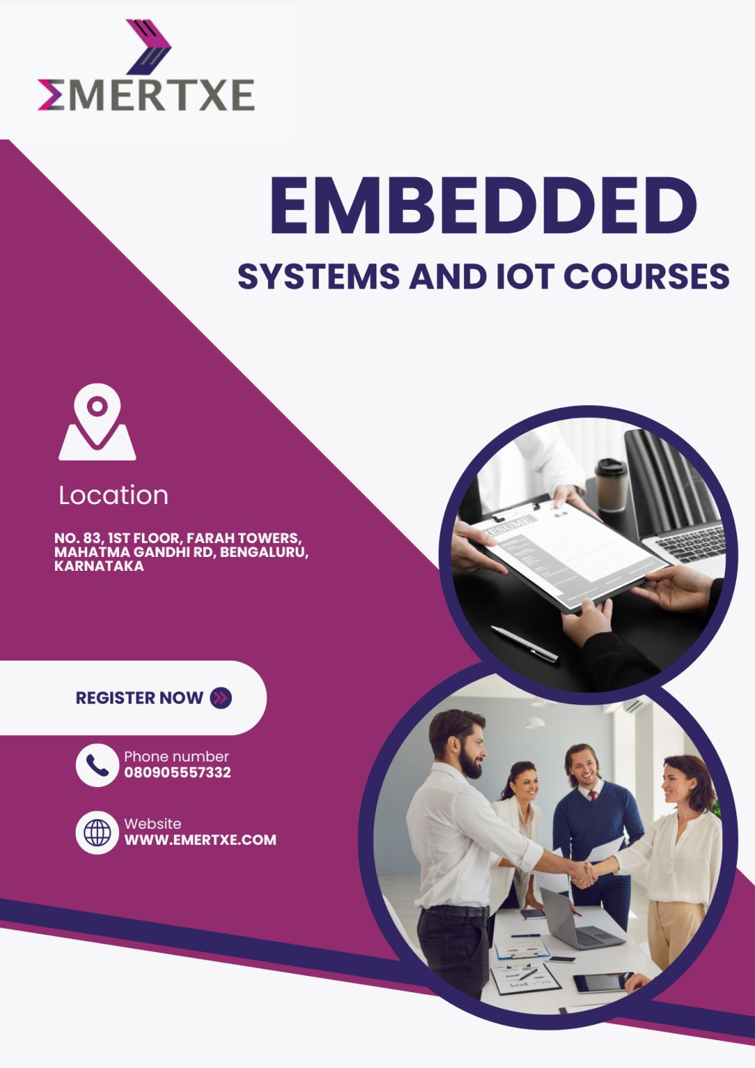 Karan Sharma on LinkedIn: Emertxe Information Technologies provides ... Karan Sharma on LinkedIn: Emertxe Information Technologies provides ...
