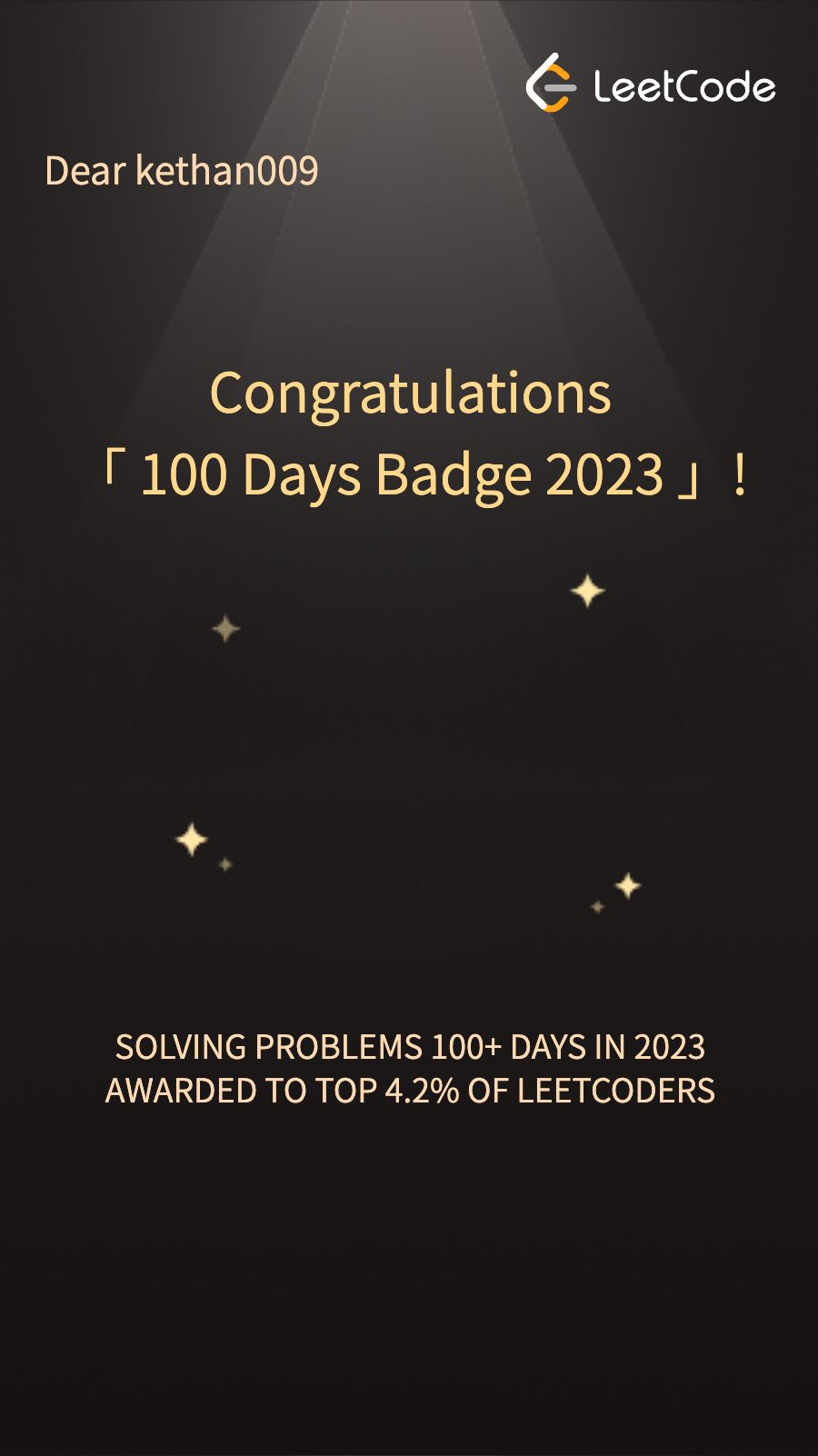 Chandrakethan Sivarathri on LinkedIn: #100daysofcode #leetcode Chandrakethan Sivarathri on LinkedIn: #100daysofcode #leetcode