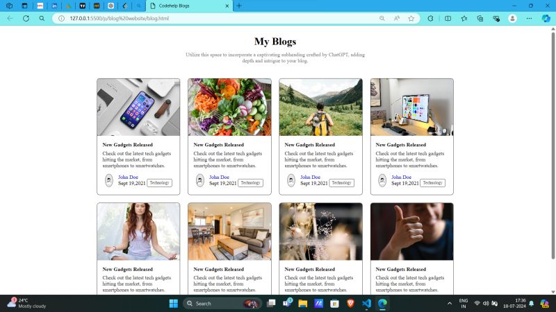 Pranav Jadhav on LinkedIn: #webdevelopment #html #css #responsivedesign ... Pranav Jadhav on LinkedIn: #webdevelopment #html #css #responsivedesign ...