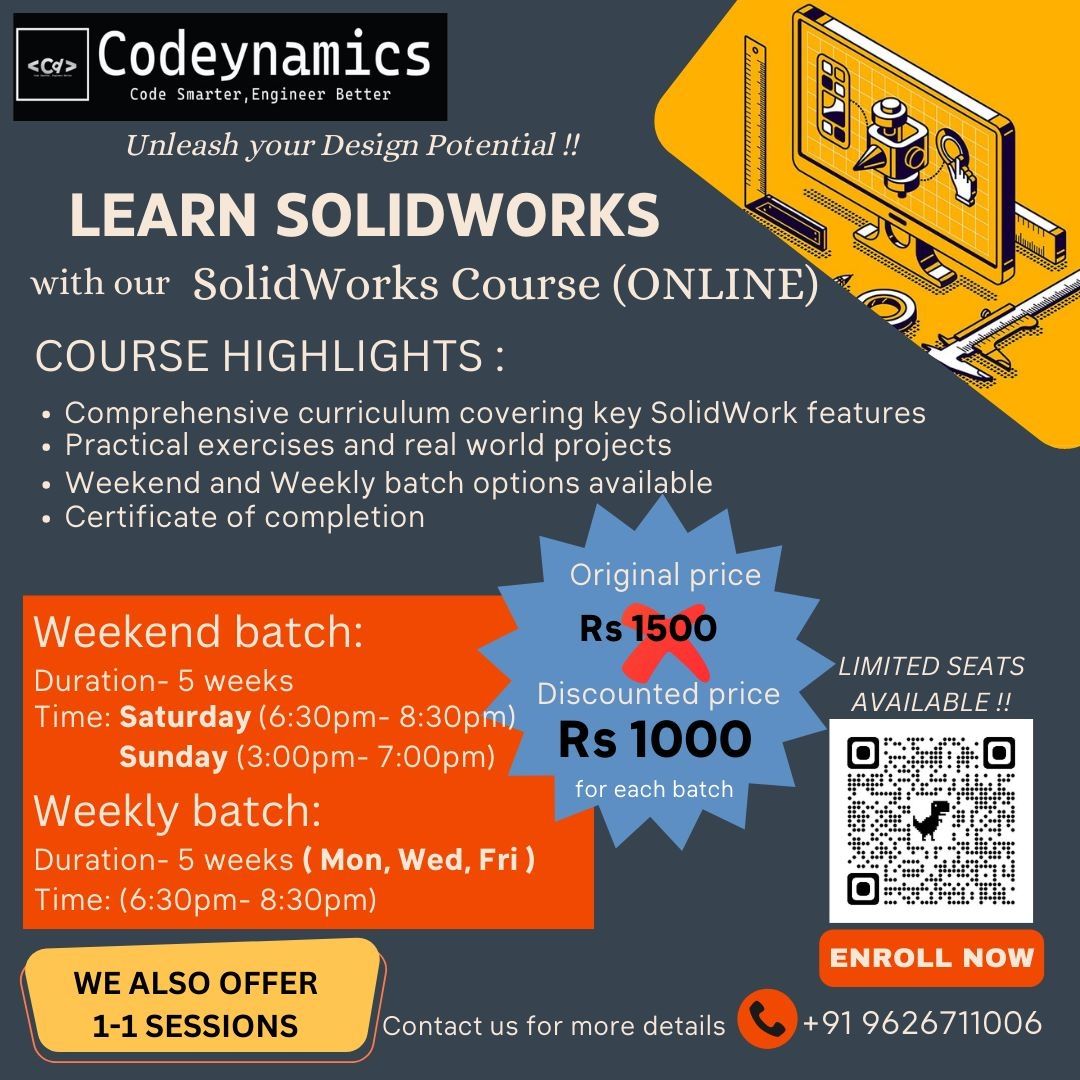 Codeynamics on LinkedIn: #solidworks #cad #caddesign #3dmodeling Codeynamics on LinkedIn: #solidworks #cad #caddesign #3dmodeling
