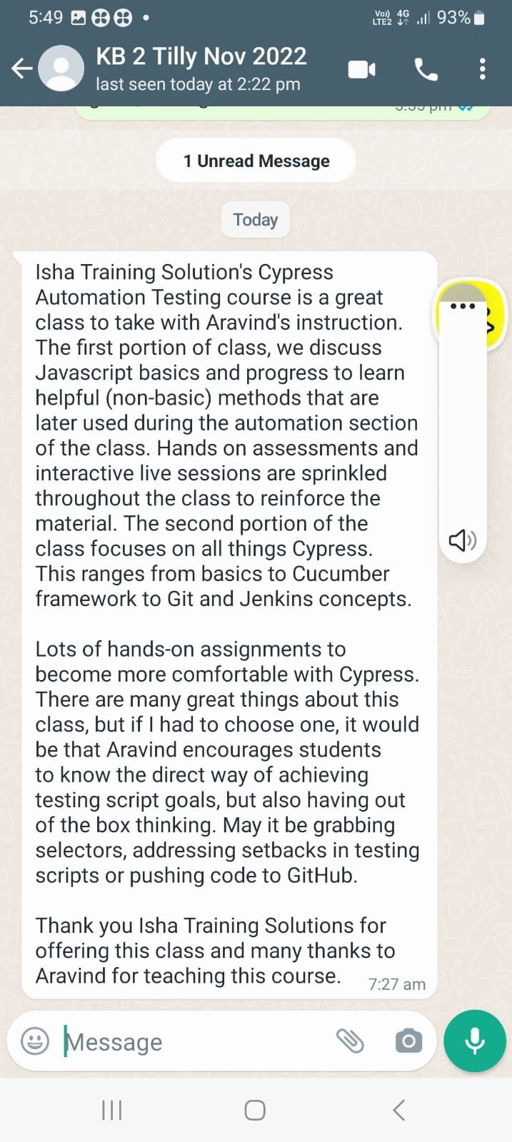 Kumar Gupta on LinkedIn: #seleniumwithjava #seleniumtesting # ... Kumar Gupta on LinkedIn: #seleniumwithjava #seleniumtesting # ...