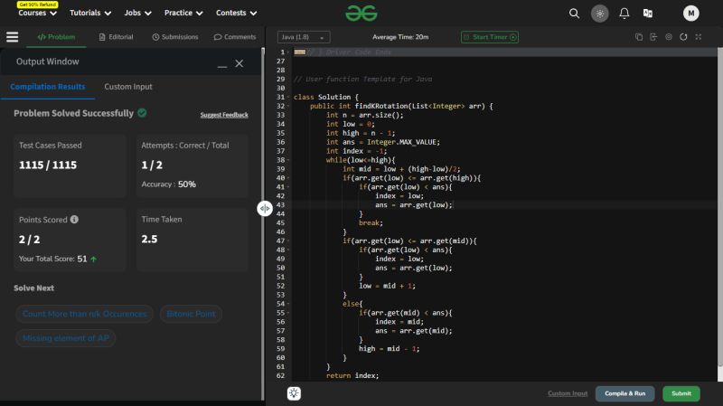 Mohd Saqib on LinkedIn: #100daysofcoding #codingjourney #leetcode #gfg ... Mohd Saqib on LinkedIn: #100daysofcoding #codingjourney #leetcode #gfg ...
