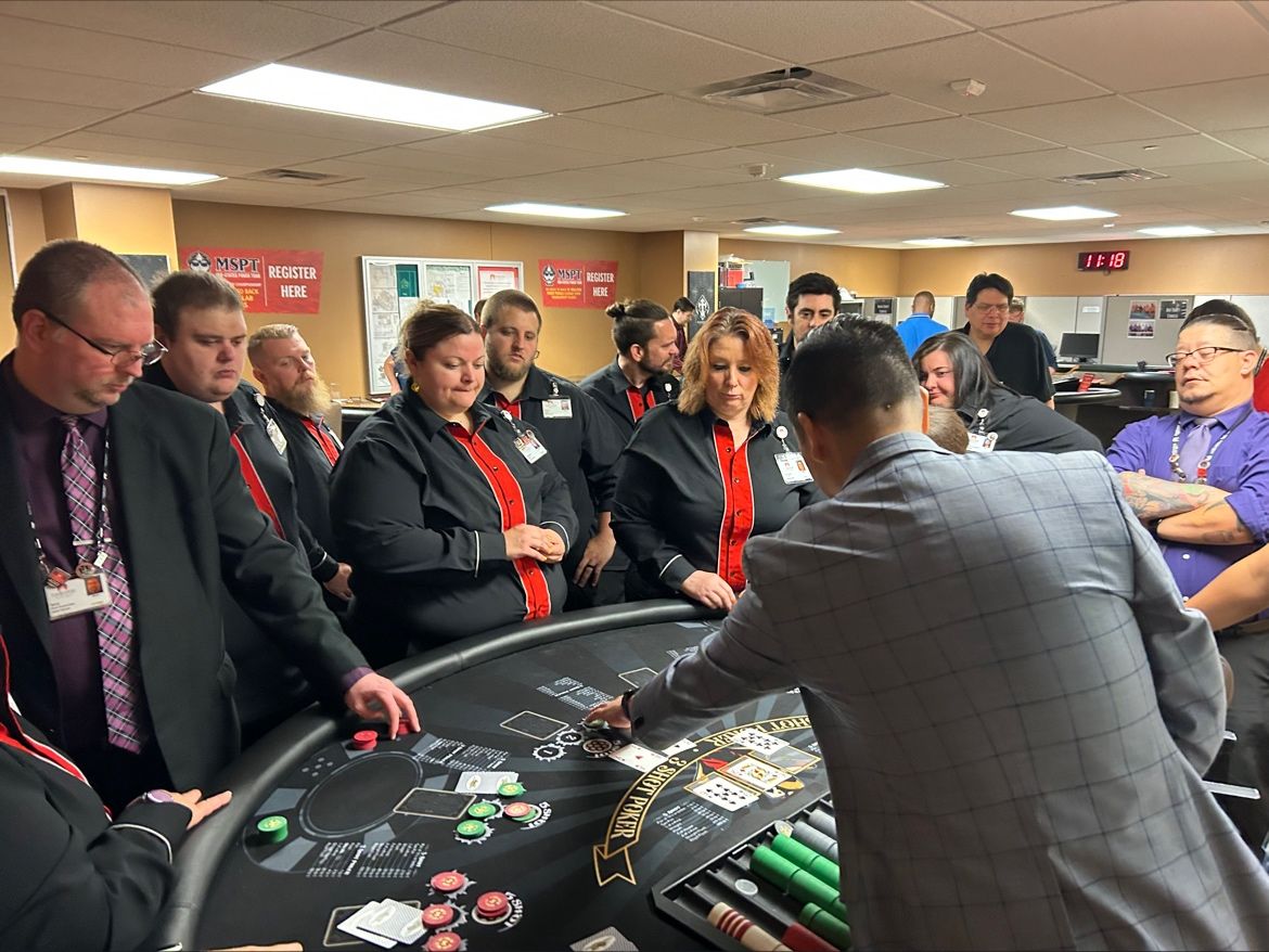 Collin Feindt on LinkedIn: Training staff is our forte.. Collin Feindt on LinkedIn: Training staff is our forte..
