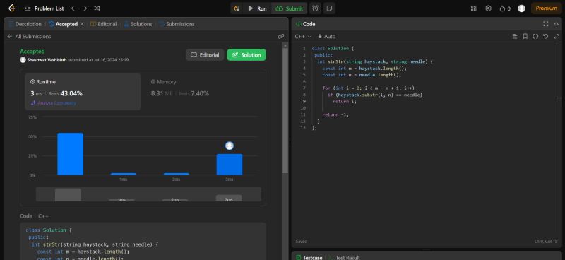 Shashwat Vashishth on LinkedIn: #25daysofcodingchallenge #leetcode ... Shashwat Vashishth on LinkedIn: #25daysofcodingchallenge #leetcode ...