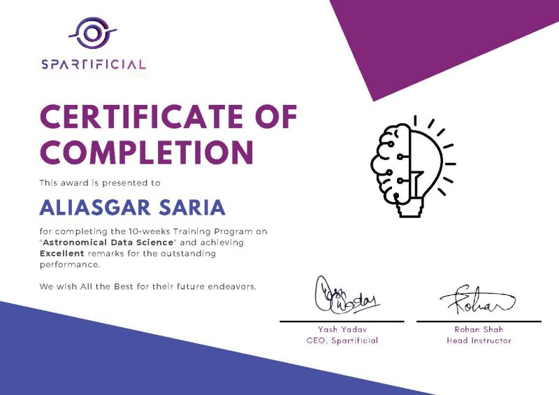 Aliasgar Saria on LinkedIn: #astronomy #datascience #python # ... Aliasgar Saria on LinkedIn: #astronomy #datascience #python # ...