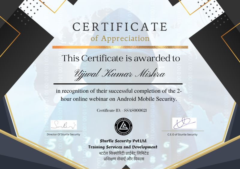 Ujjwal Kumar Mishra on LinkedIn: #cybersecurity Ujjwal Kumar Mishra on LinkedIn: #cybersecurity