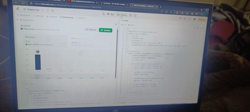 Aditya Ranjan on LinkedIn: #dsa #dsachallenge #leetcodechallenge # ... Aditya Ranjan on LinkedIn: #dsa #dsachallenge #leetcodechallenge # ...