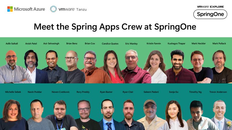 Asir Vedamuthu Selvasingh on LinkedIn: #springone #java # ... Asir Vedamuthu Selvasingh on LinkedIn: #springone #java # ...