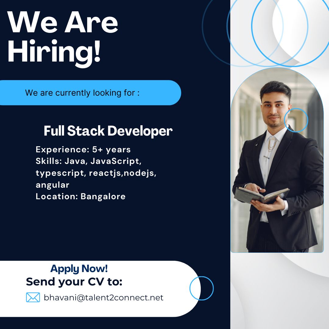 Bhavani Sundaram on LinkedIn: #fullstackjavadeveloper #nodejs # ... Bhavani Sundaram on LinkedIn: #fullstackjavadeveloper #nodejs # ...