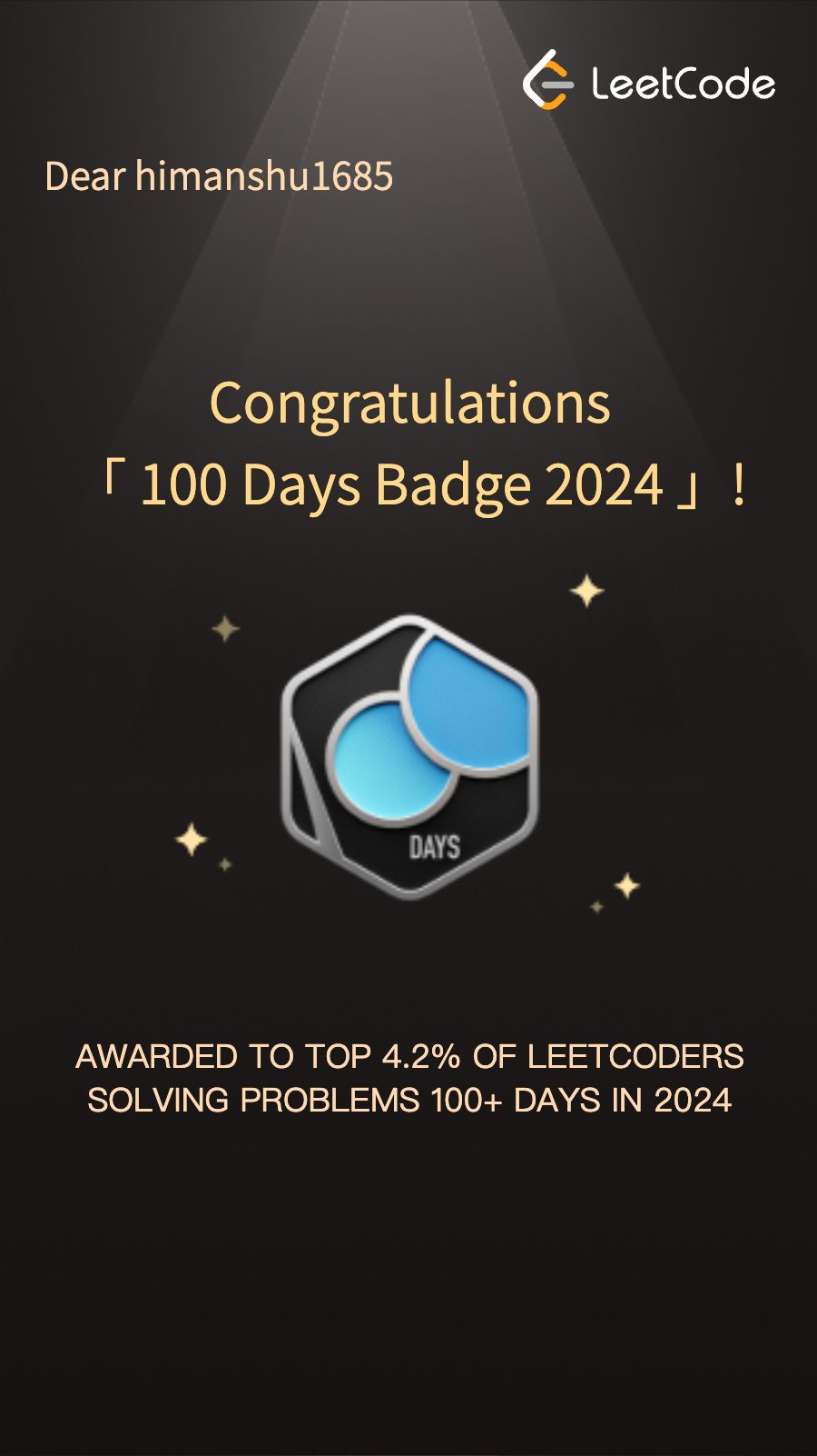 Himanshu Pandey on LinkedIn: #100daysofcode #leetcode #codingchallenge ... Himanshu Pandey on LinkedIn: #100daysofcode #leetcode #codingchallenge ...