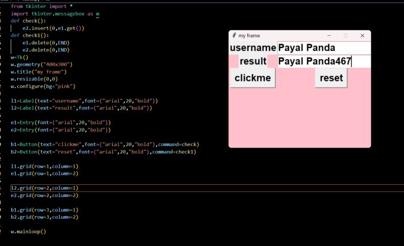 Payal Panda on LinkedIn: #100daysofcodingchallenge #pythonprogramming Payal Panda on LinkedIn: #100daysofcodingchallenge #pythonprogramming