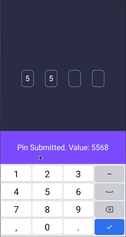 Lộc Võ on LinkedIn: Pin code input (OTP) text field, iOS SMS autofill ... Lộc Võ on LinkedIn: Pin code input (OTP) text field, iOS SMS autofill ...