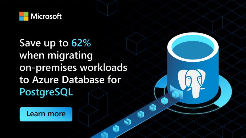 Azure Database for PostgreSQL on LinkedIn: #microsoft #azure #database ... Azure Database for PostgreSQL on LinkedIn: #microsoft #azure #database ...