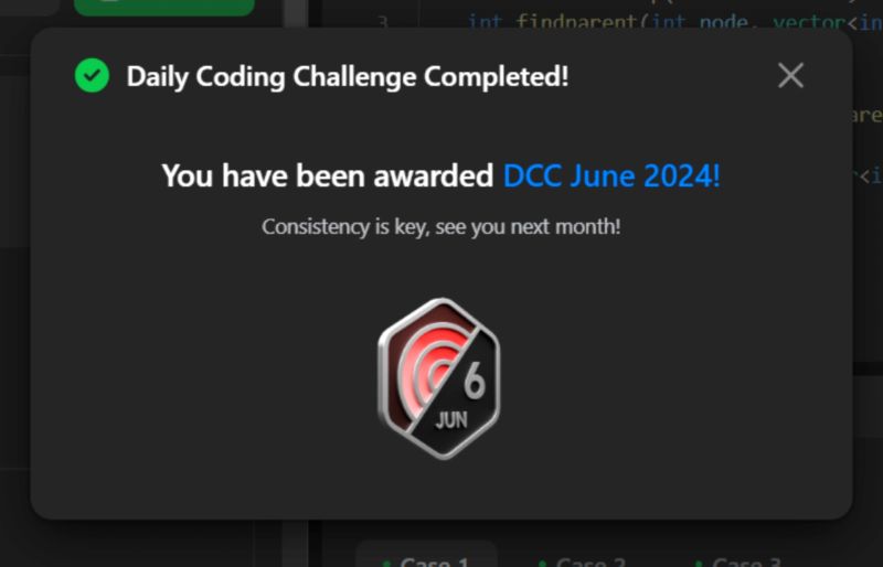Jos Paul on LinkedIn: #leetcode #coding #consistent #dcc # ... Jos Paul on LinkedIn: #leetcode #coding #consistent #dcc # ...