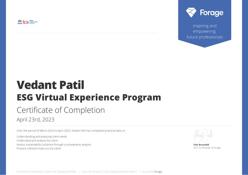 Vedant Patil on LinkedIn: #experience #projects Vedant Patil on LinkedIn: #experience #projects