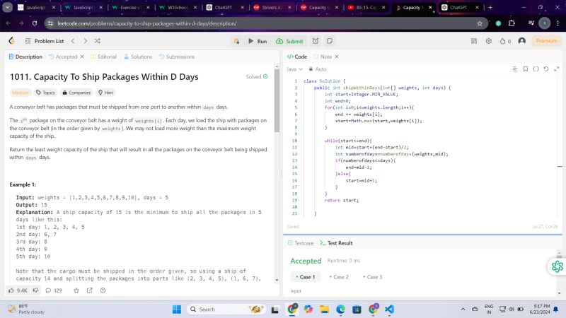 Suraj Singh on LinkedIn: #100daysofcode #codingjourney #problemsolving ... Suraj Singh on LinkedIn: #100daysofcode #codingjourney #problemsolving ...