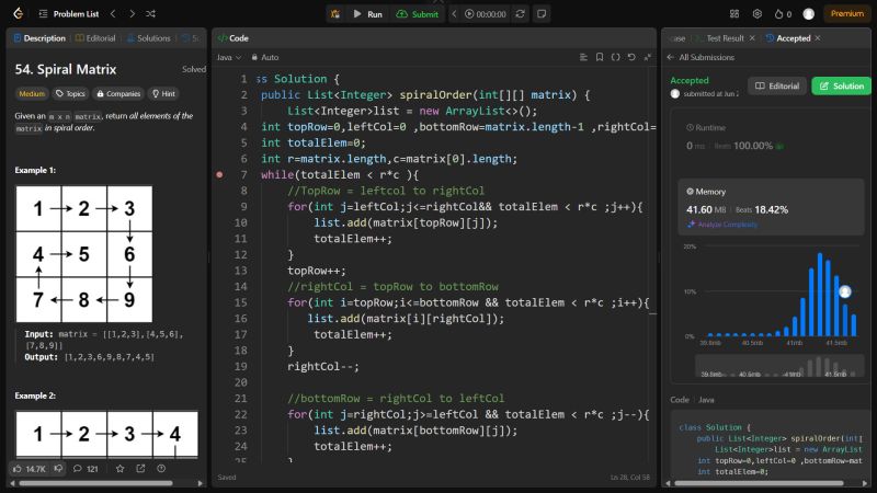 Mohammed Izhar on LinkedIn: #github #leetcode #codingchallenges # ... Mohammed Izhar on LinkedIn: #github #leetcode #codingchallenges # ...