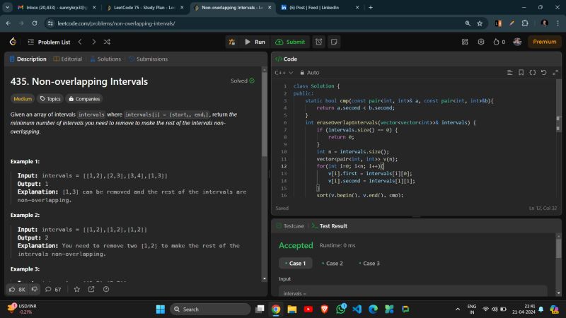 Sunny kumar on LinkedIn: #100daysofcodingchallenge #dsa #leetcode ... Sunny kumar on LinkedIn: #100daysofcodingchallenge #dsa #leetcode ...