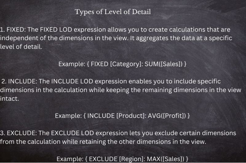 KARTHEEK REDDY sur LinkedIn : Tableau LOD Expressions KARTHEEK REDDY sur LinkedIn : Tableau LOD Expressions