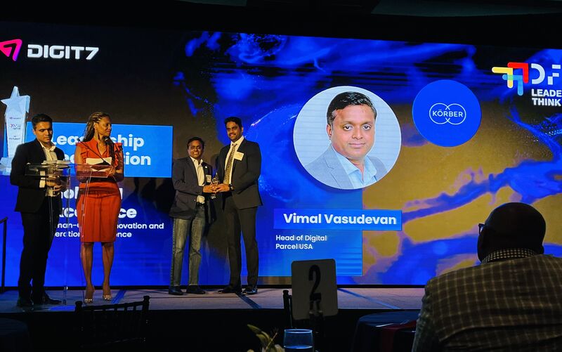 Körber Supply Chain on LinkedIn: Congratulations to Vimal V. for ... Körber Supply Chain on LinkedIn: Congratulations to Vimal V. for ...