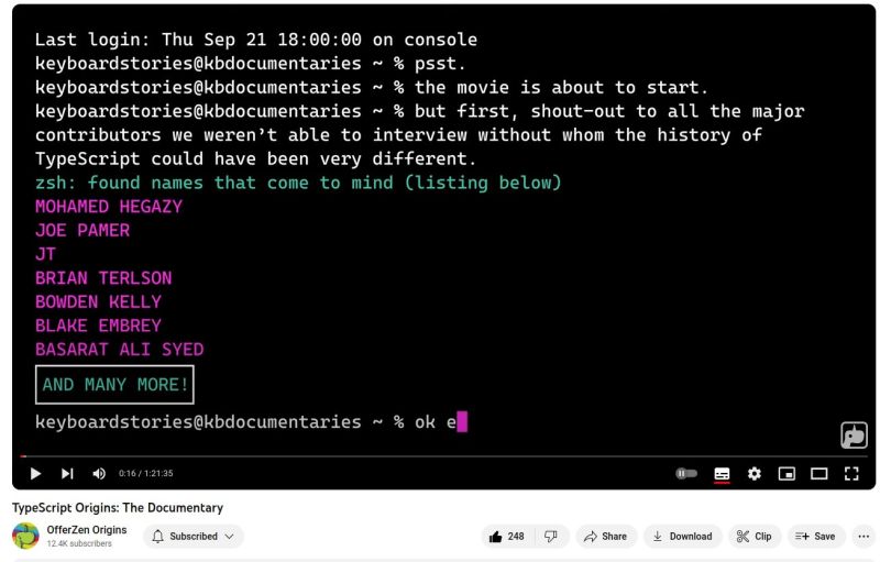 How Blake Embrey made TypeScript a success | Basarat Ali Syed posted on ... How Blake Embrey made TypeScript a success | Basarat Ali Syed posted on ...