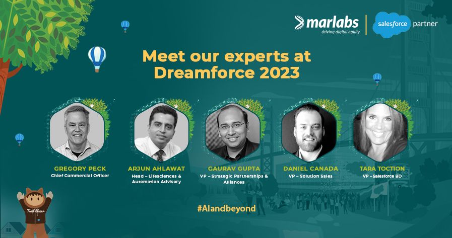 Marlabs LLC on LinkedIn: Join Marlabs at Dreamforce 2023 Marlabs LLC on LinkedIn: Join Marlabs at Dreamforce 2023