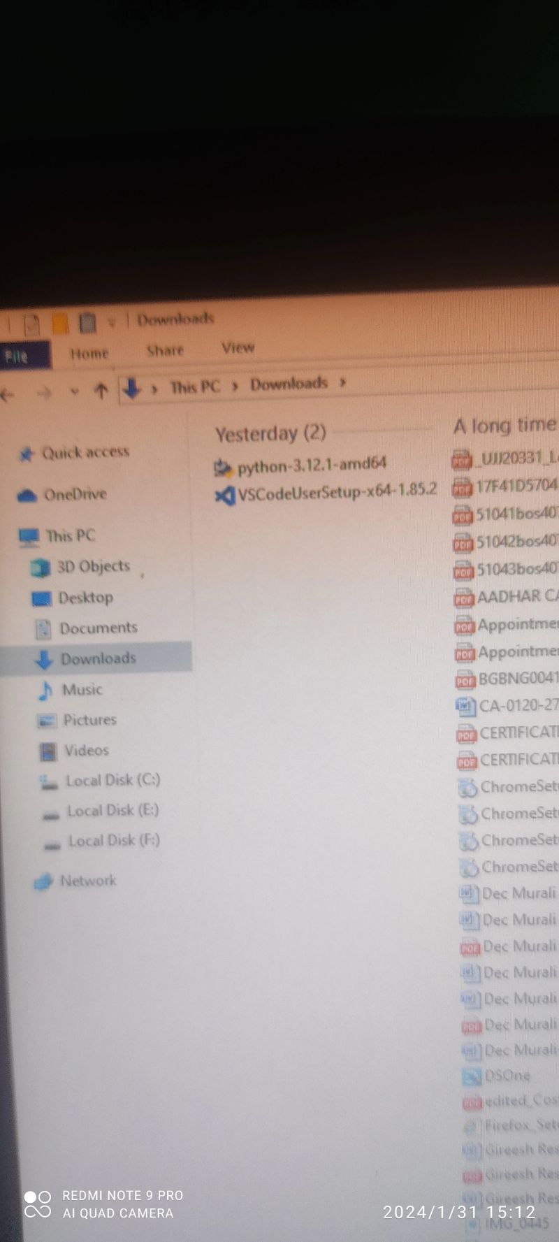 shaik ismail on LinkedIn: Task 1 Install Vs code and python Task 2 ... shaik ismail on LinkedIn: Task 1 Install Vs code and python Task 2 ...