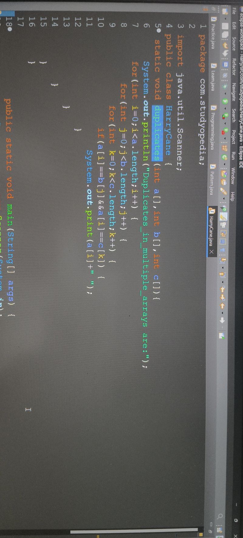 Harish Babu Budharowthula on LinkedIn: Duplicates in multiple ARRAYS ... Harish Babu Budharowthula on LinkedIn: Duplicates in multiple ARRAYS ...