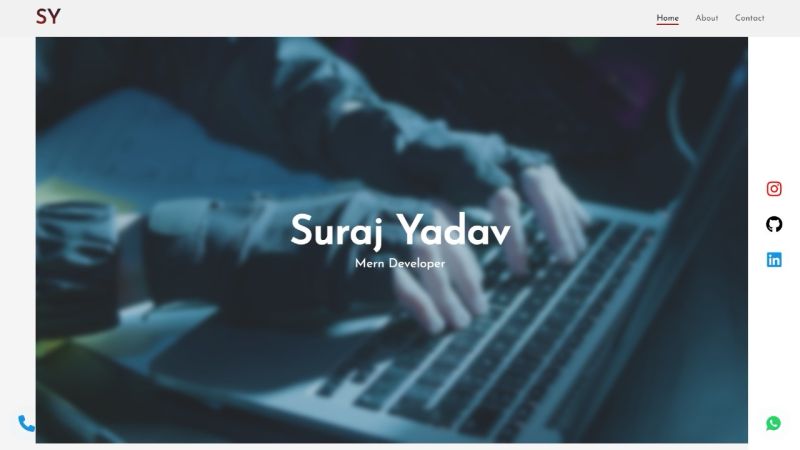 Suraj Yadav on LinkedIn: #reactjs #nodejs #mern #fullstack #coding # ... Suraj Yadav on LinkedIn: #reactjs #nodejs #mern #fullstack #coding # ...