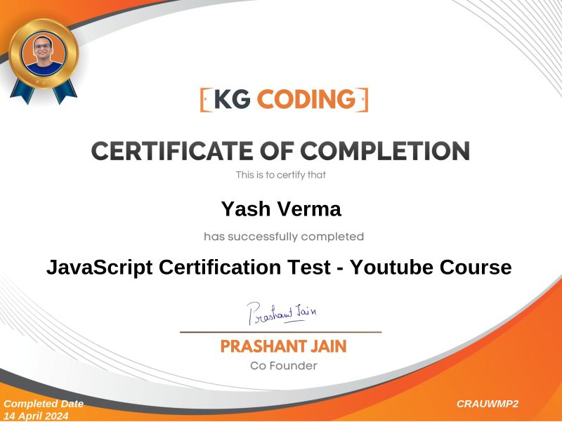 Yash Verma on LinkedIn: #javascript #webdevelopment #codingjourney # ... Yash Verma on LinkedIn: #javascript #webdevelopment #codingjourney # ...