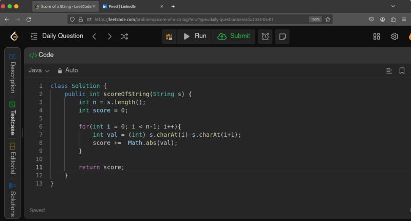 Faizan Furqan on LinkedIn: #leetcode #java #dsa #problemsolving # ... Faizan Furqan on LinkedIn: #leetcode #java #dsa #problemsolving # ...