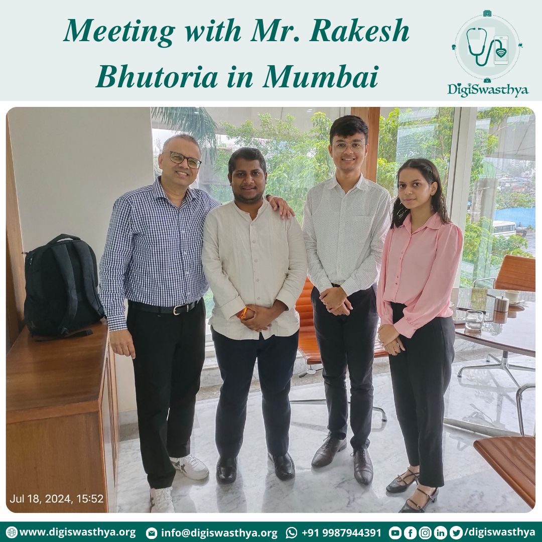 Km Mandakini on LinkedIn: DigiSwasthya Foundation Km Mandakini on LinkedIn: DigiSwasthya Foundation