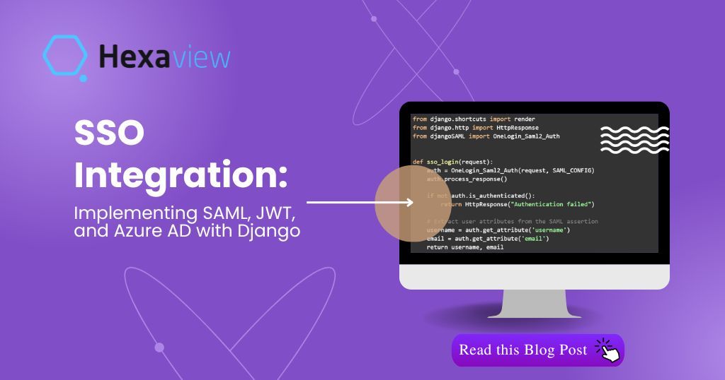 How to integrate SSO with Django | Sanskar Chourasia posted on the ... How to integrate SSO with Django | Sanskar Chourasia posted on the ...