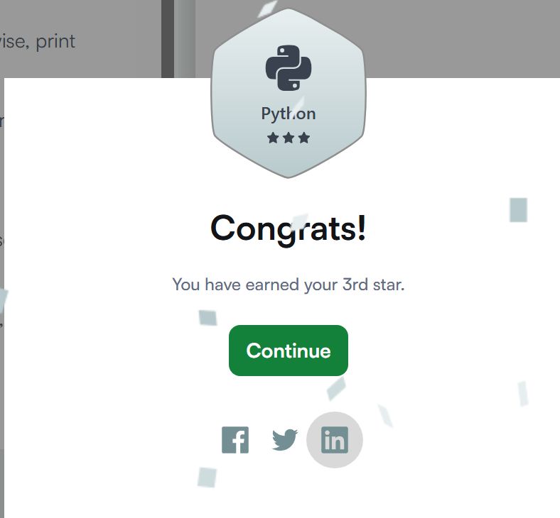 Krishna Kaushik on LinkedIn: #python #programming #hackerrank Krishna Kaushik on LinkedIn: #python #programming #hackerrank