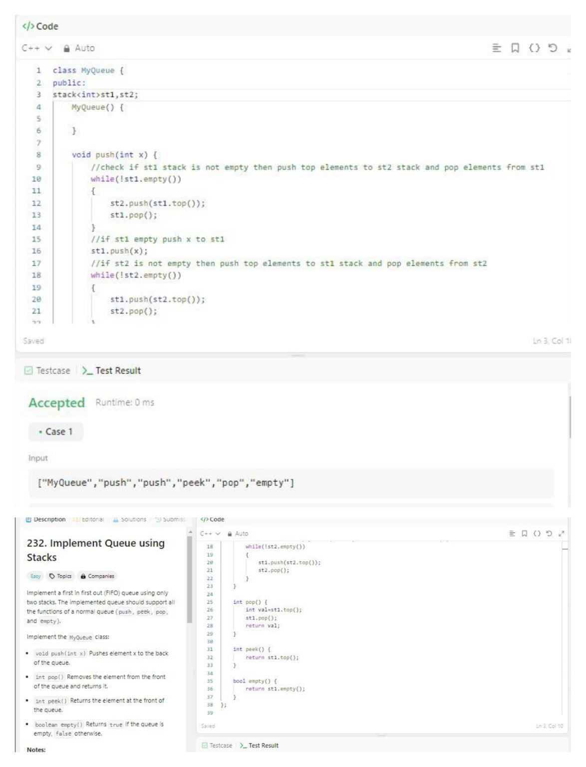 Jashandeep Kaur on LinkedIn: #day #coding #leetcode #problemsolving Jashandeep Kaur on LinkedIn: #day #coding #leetcode #problemsolving