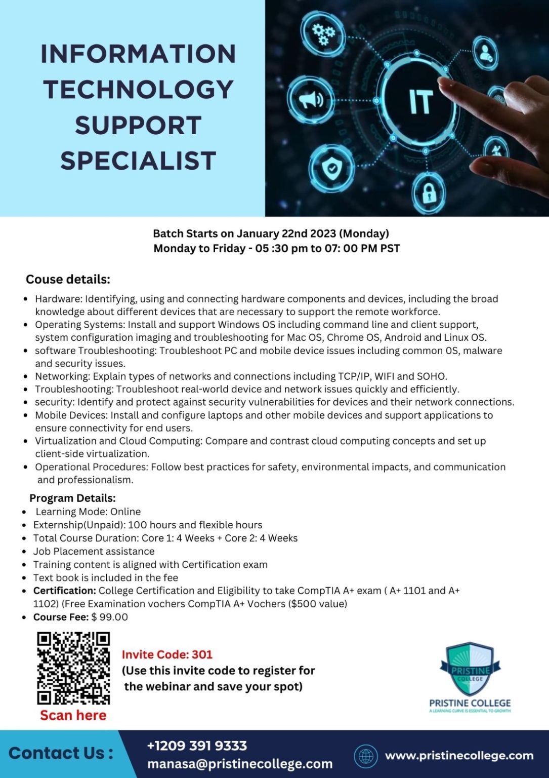 Manasa P on LinkedIn: Hi Everyone, We are providing training with ... Manasa P on LinkedIn: Hi Everyone, We are providing training with ...