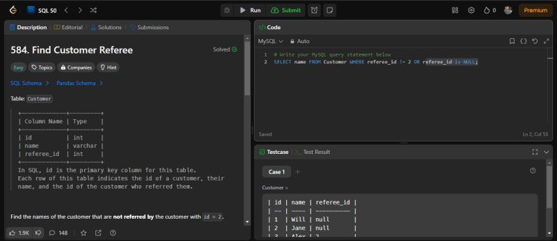 Leelakar Reddy on LinkedIn: #sql #sqlpractice #sqlquestions #sqlquery # ... Leelakar Reddy on LinkedIn: #sql #sqlpractice #sqlquestions #sqlquery # ...