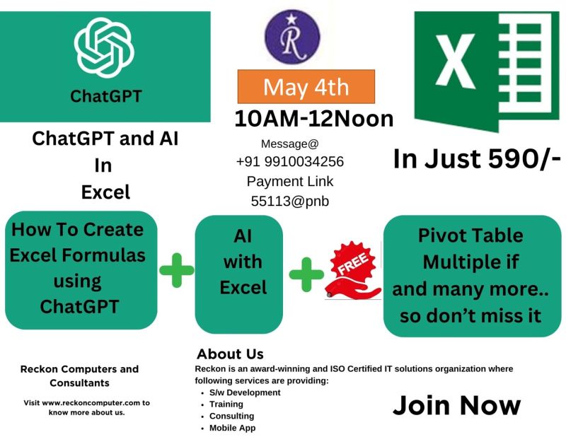Anjana Tandon on LinkedIn: #advanceexcel #chatgpt #ai #vlookup # ... Anjana Tandon on LinkedIn: #advanceexcel #chatgpt #ai #vlookup # ...