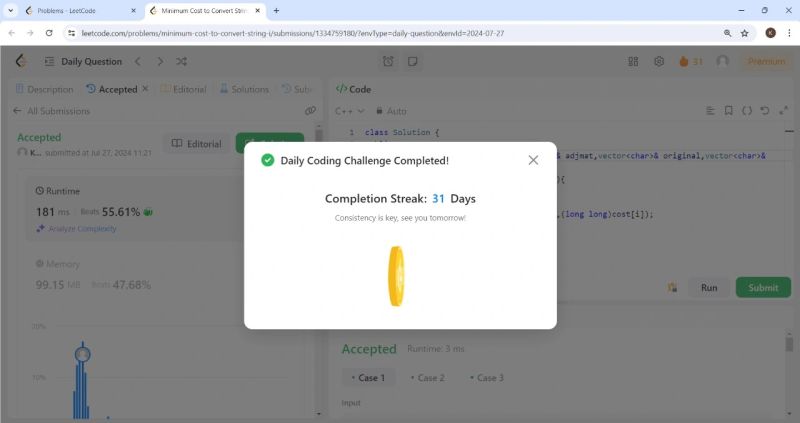 Khushi Saini on LinkedIn: #100daysofcodingchallenge #leetcode # ... Khushi Saini on LinkedIn: #100daysofcodingchallenge #leetcode # ...