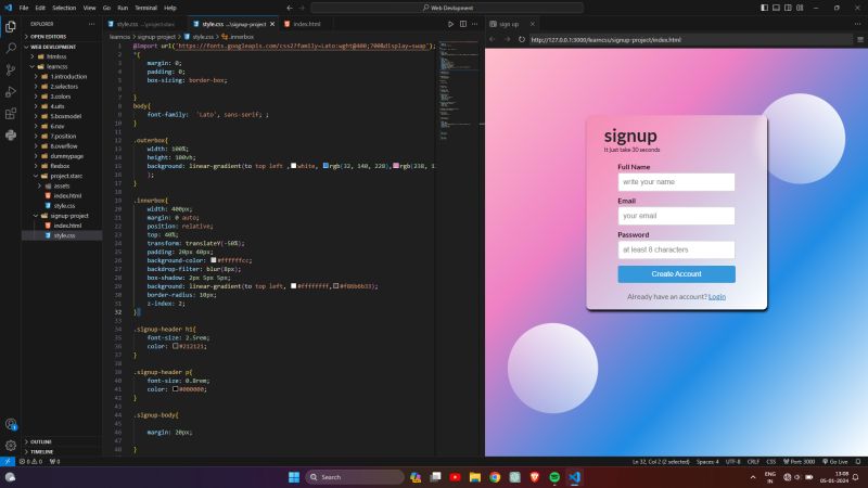 Alaukik Mishra on LinkedIn: #html #css #webdevelopment Alaukik Mishra on LinkedIn: #html #css #webdevelopment