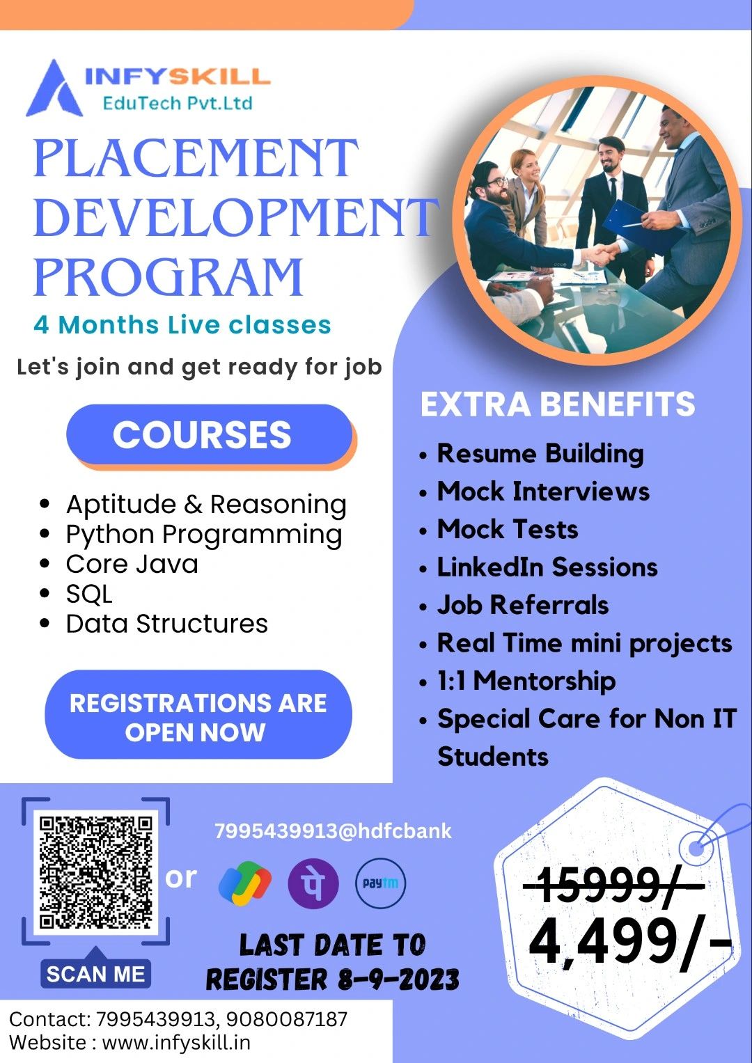 INFYSKILL EDUTECH on LinkedIn: #placement #development #programming # ... INFYSKILL EDUTECH on LinkedIn: #placement #development #programming # ...