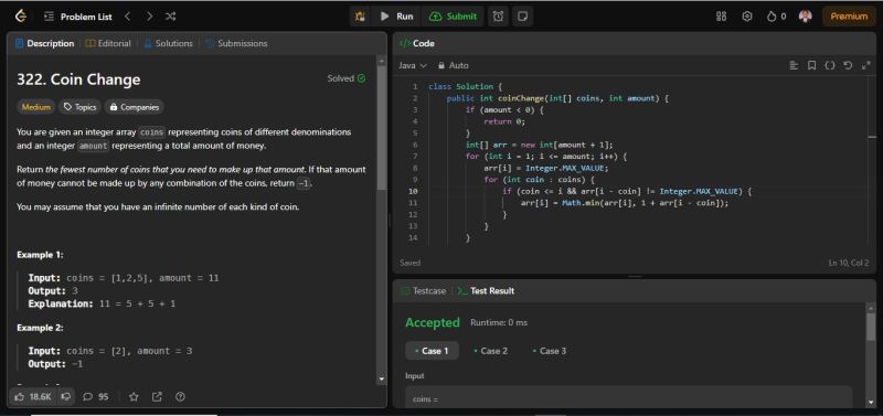 Vaibhav Mugale on LinkedIn: #50daysofcode #leetcode #arrayproblems # ... Vaibhav Mugale on LinkedIn: #50daysofcode #leetcode #arrayproblems # ...