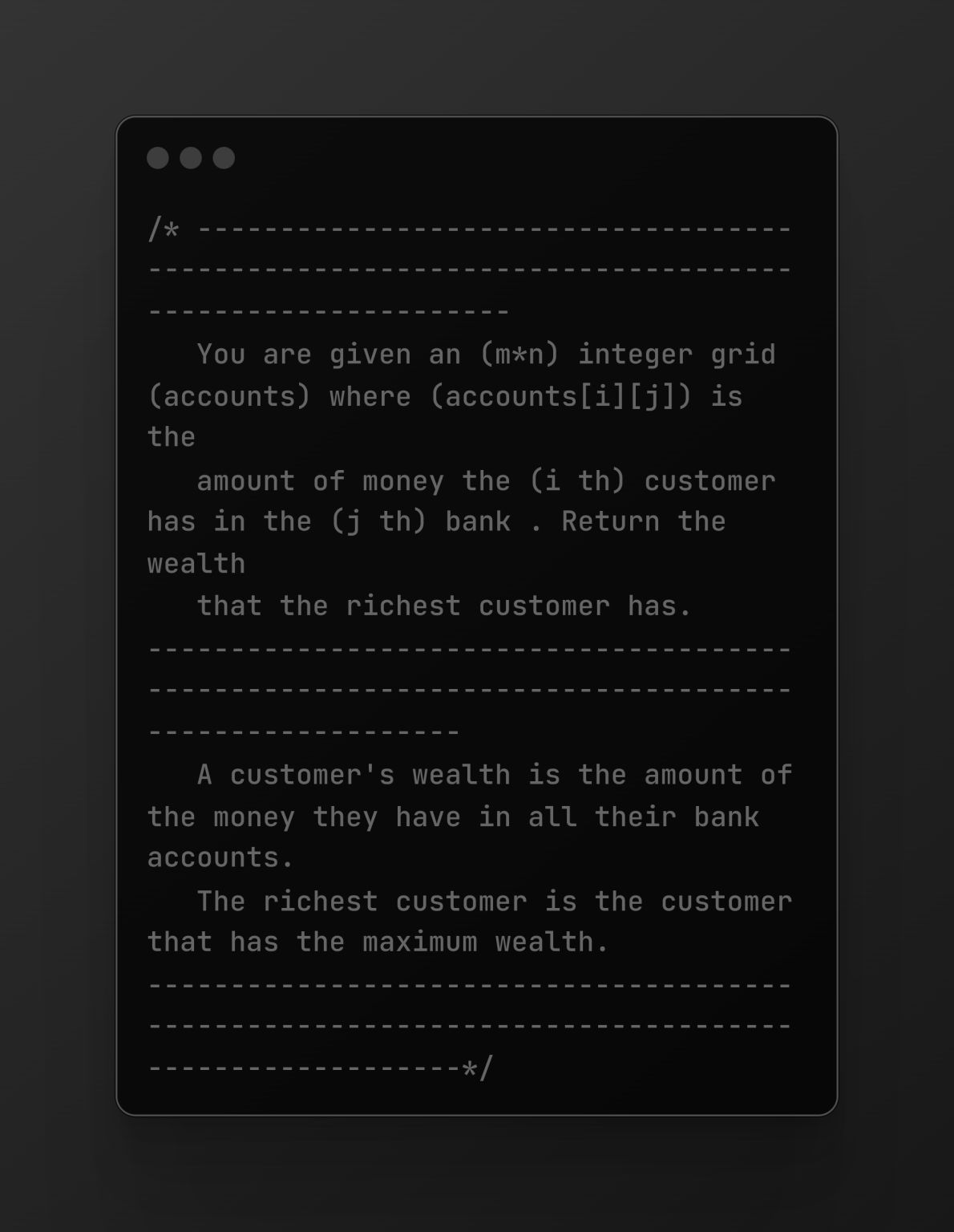 Devansh Mishra on LinkedIn: #codingchallenge #problemoftheday # ... Devansh Mishra on LinkedIn: #codingchallenge #problemoftheday # ...