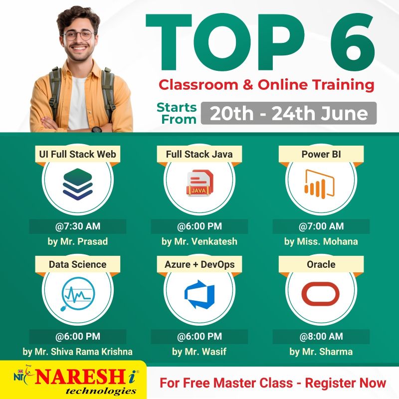Naresh IT on LinkedIn: #java #dotnet #selenium #devops #cloudcomputing ... Naresh IT on LinkedIn: #java #dotnet #selenium #devops #cloudcomputing ...