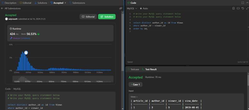 SaiPrasath B on LinkedIn: #100daysofcode #leetcode #programming # ... SaiPrasath B on LinkedIn: #100daysofcode #leetcode #programming # ...