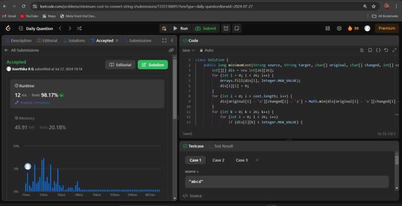 Keerthika RG on LinkedIn: #100daysleetcodechallenge #leetcode # ... Keerthika RG on LinkedIn: #100daysleetcodechallenge #leetcode # ...