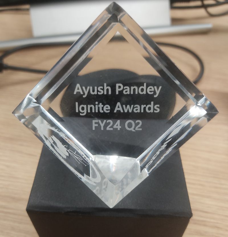 Ayush Kumar Pandey on LinkedIn: #microsoft #gdcignite #teamwork #gratitude Ayush Kumar Pandey on LinkedIn: #microsoft #gdcignite #teamwork #gratitude