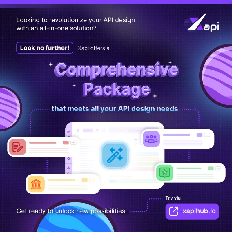 Xapi Platform on LinkedIn: #xapi #api #betarelease #xapiplatform Xapi Platform on LinkedIn: #xapi #api #betarelease #xapiplatform