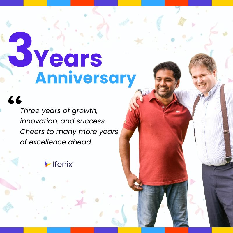Ifonix on LinkedIn: #ifonix #anniversary #growth #innovation #success # ... Ifonix on LinkedIn: #ifonix #anniversary #growth #innovation #success # ...