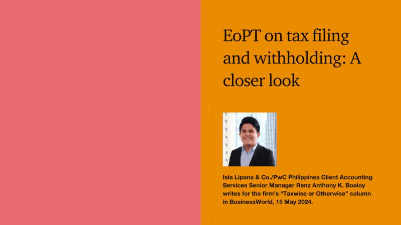 PwC Philippines on LinkedIn: #bir #eoptact PwC Philippines on LinkedIn: #bir #eoptact